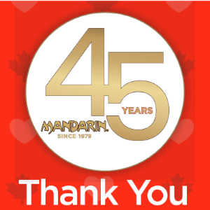 Mandarin Chinese Buffet Restaurant - Maggie J's Fabulous Food Blog