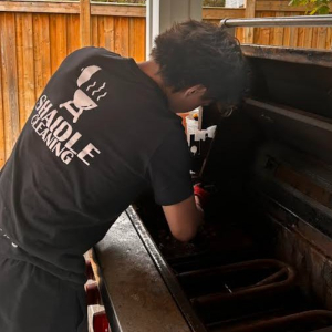 Doing the job all BBQ enthusiasts hate most - Maggie J's Fabulous Food Blog