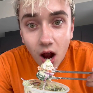 Logan Moffitt - known internationally as... Cucumber Boy! - Maggie J's ...