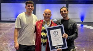 How big the world's largest chocolate bar - Maggie J's Fabulous Food Blog