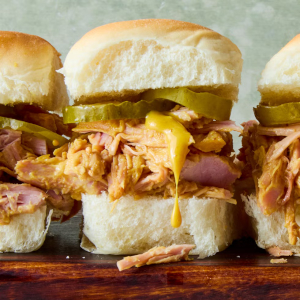 Honey-Baked Pulled Ham! - Maggie J's Fabulous Food Blog